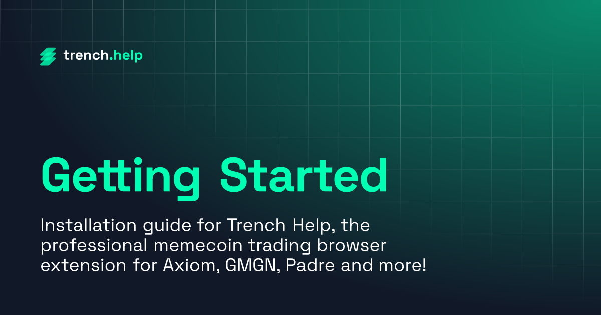 Getting Started | Trench Help Docs