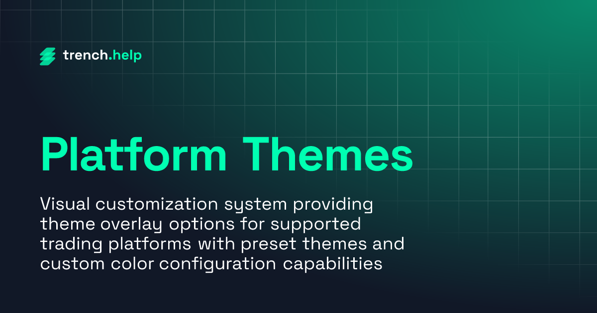 Platform Themes | Trench Help Docs